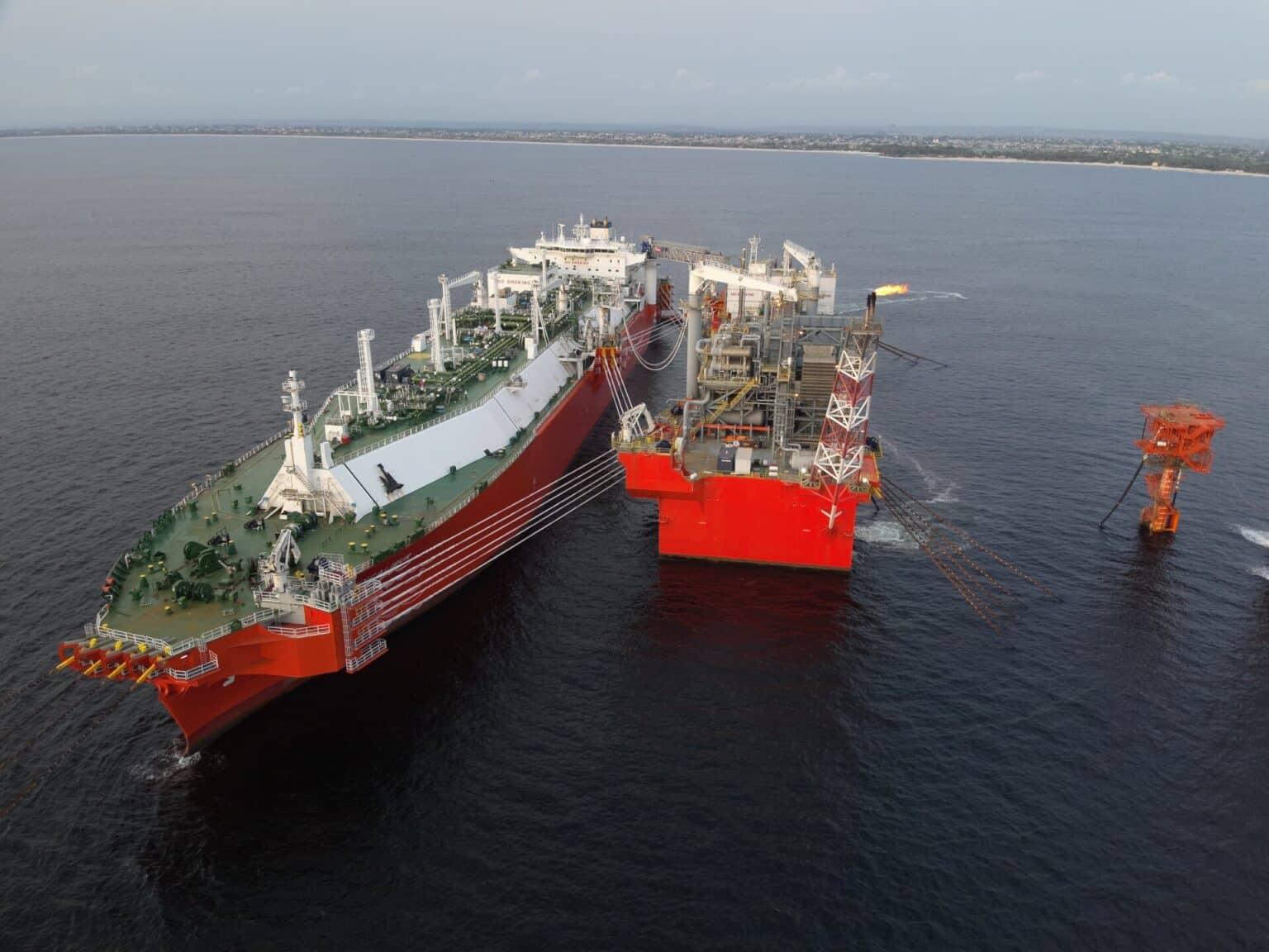 Floating liquefaction unit to Eni | Exmar