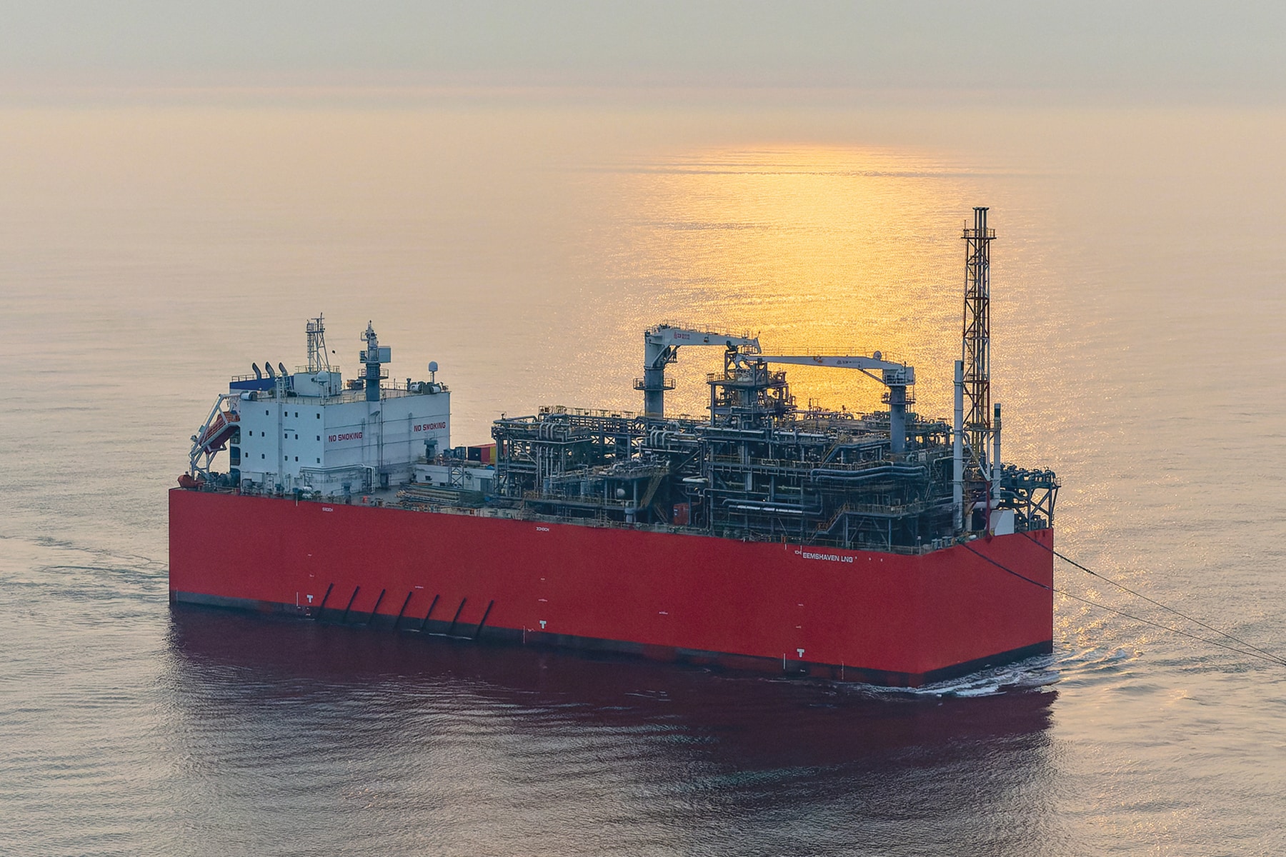 EEMSHAVEN FSRU | Exmar