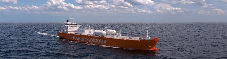 Ammonia Propulsion and Expertise | Exmar