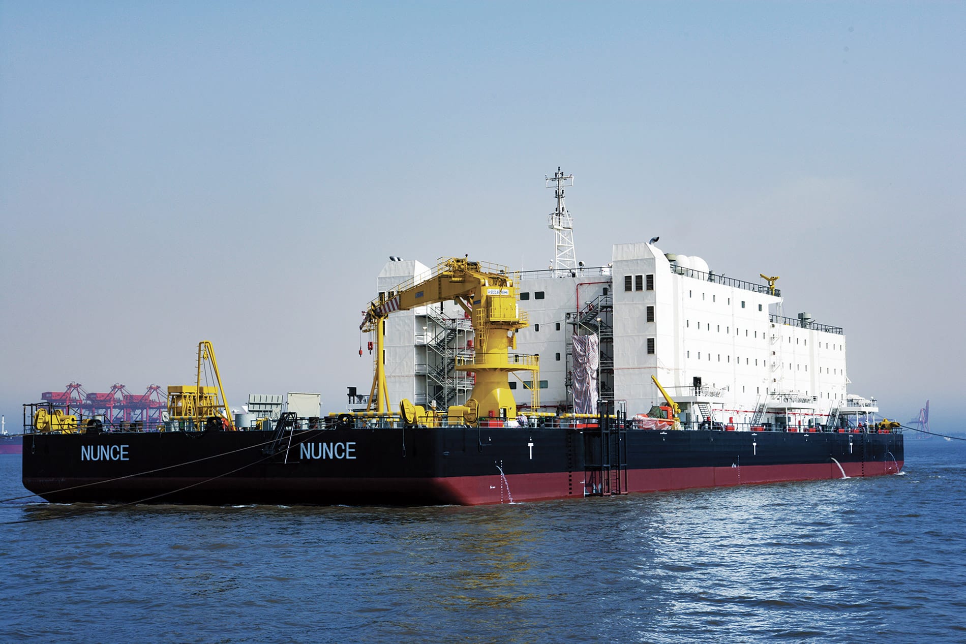 Offshore Accommodation & Work Barges | Exmar