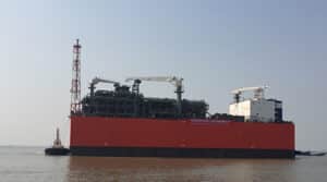 Delivery of world's first barge based FSRU | Exmar