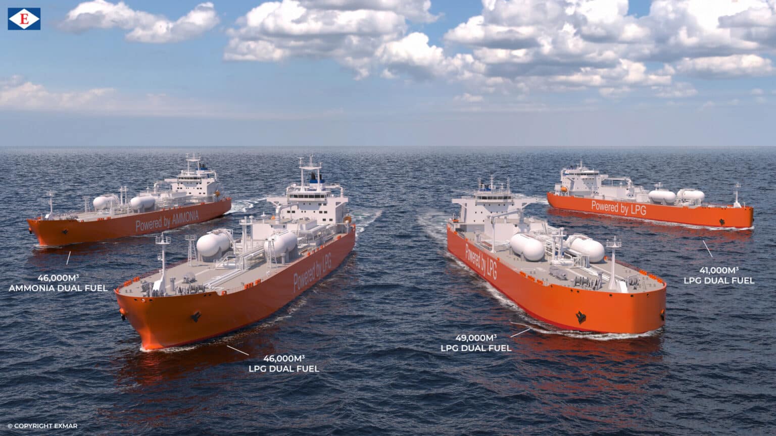 Leading the Way in Midsize Gas Carriers | Exmar