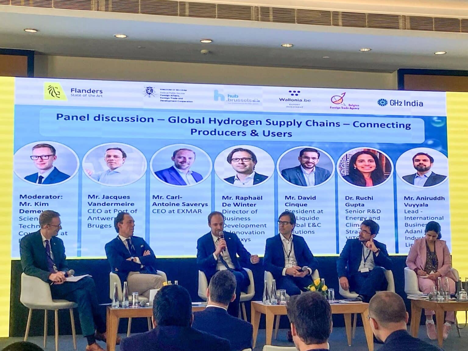 EXMAR joins Belgian Economic Mission to India, Led by Her Royal ...