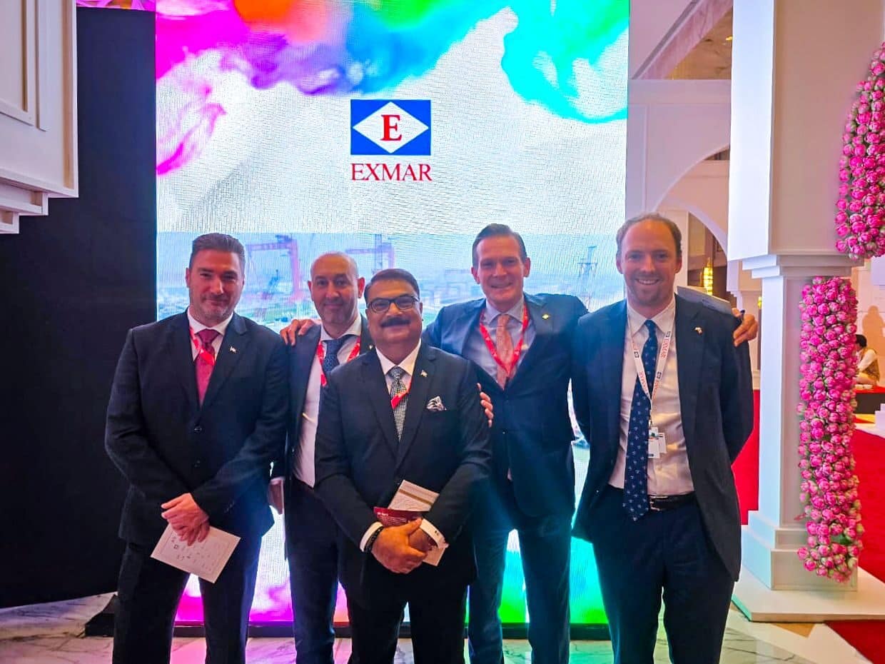 EXMAR joins Belgian Economic Mission to India, Led by Her Royal Highness Princess Astrid of ...