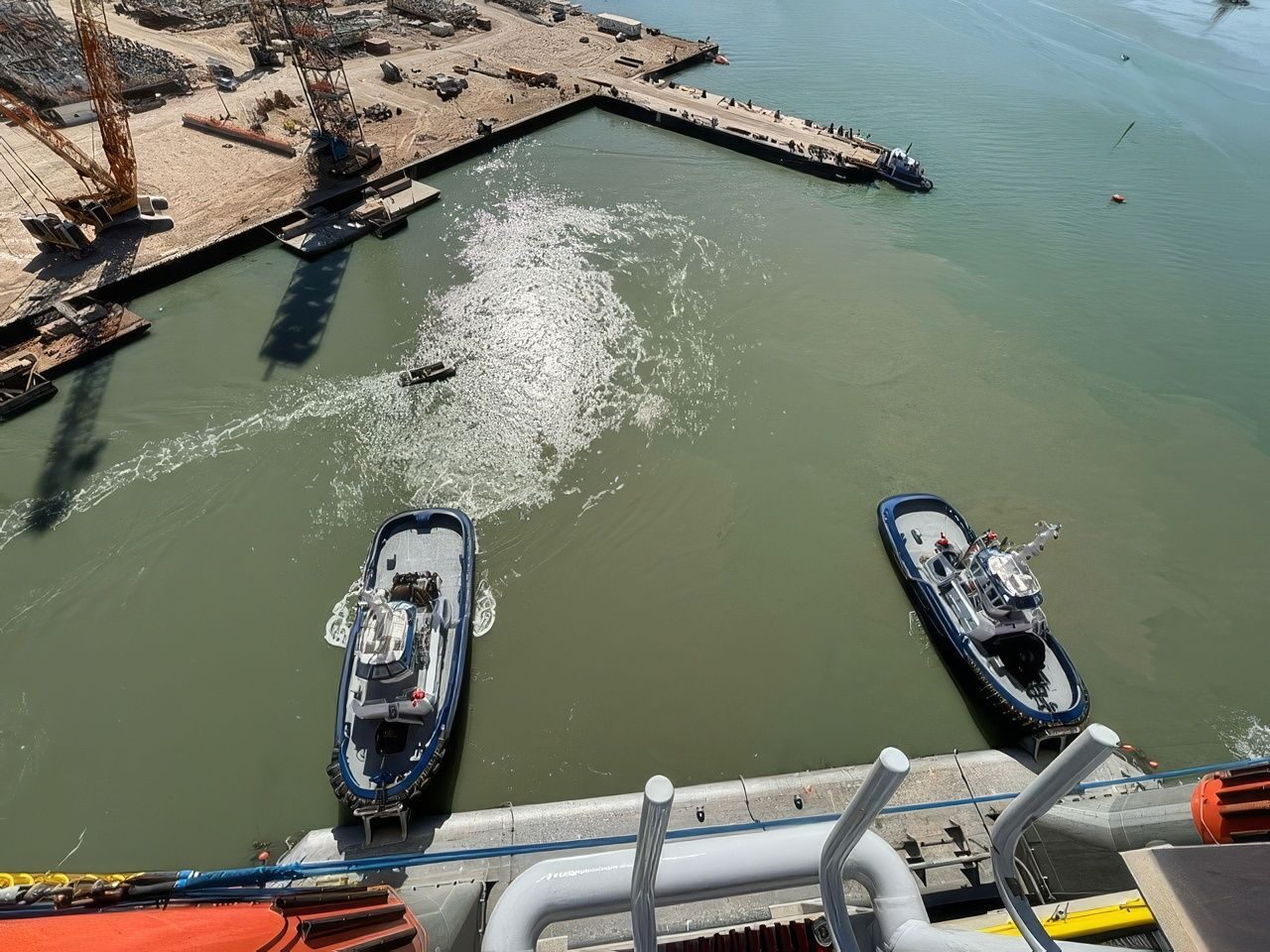 Shenandoah Floating Production Semisubmersible Ready to be Installed | Exmar