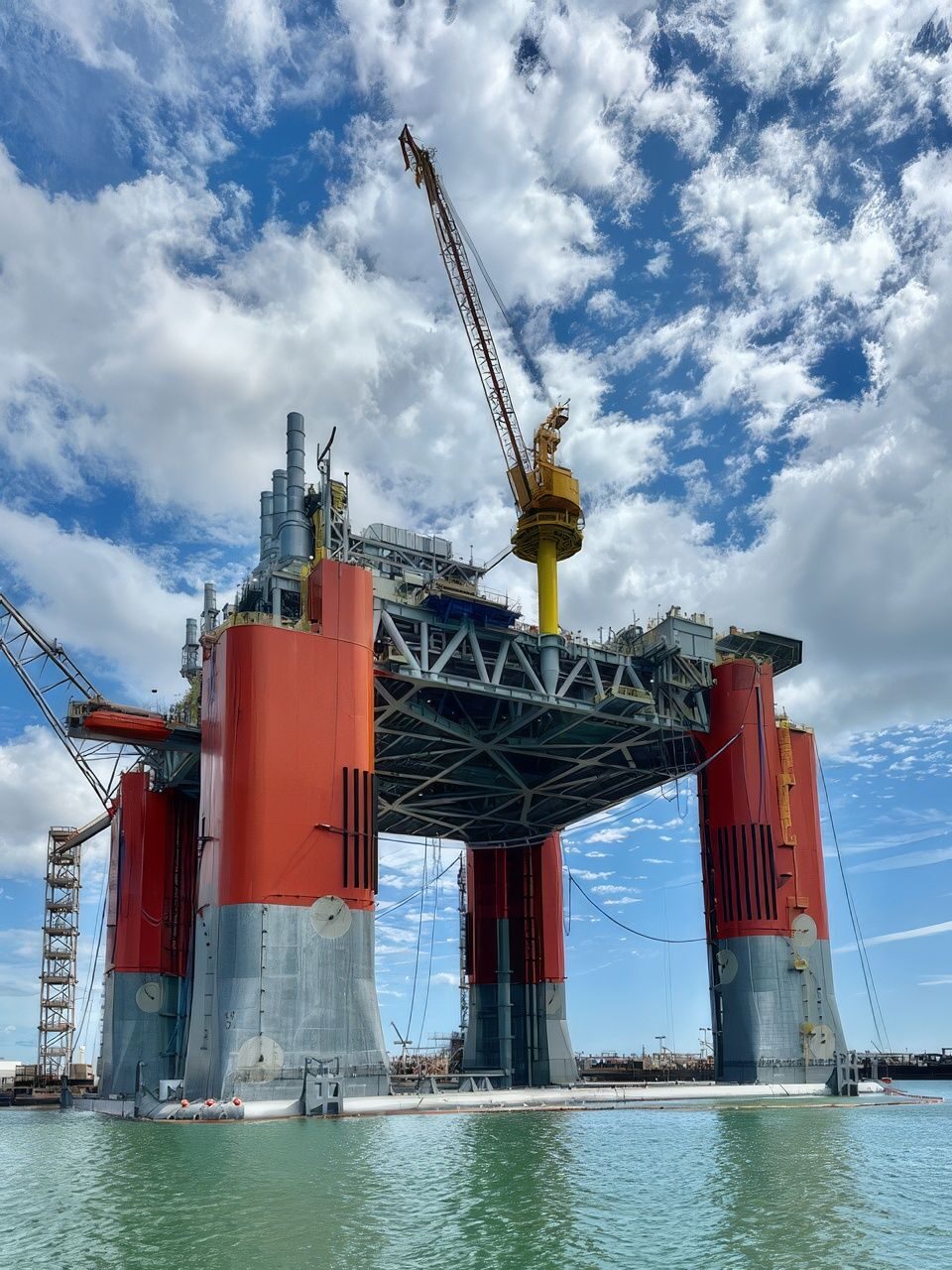 Shenandoah Floating Production Semisubmersible Ready to be Installed | Exmar