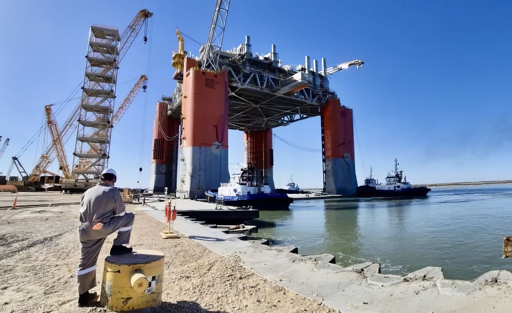 Shenandoah Floating Production Semisubmersible Ready to be Installed | Exmar