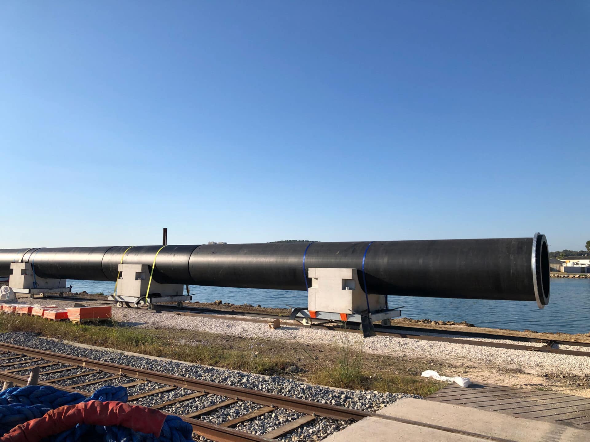 Pipelines and risers | Exmar